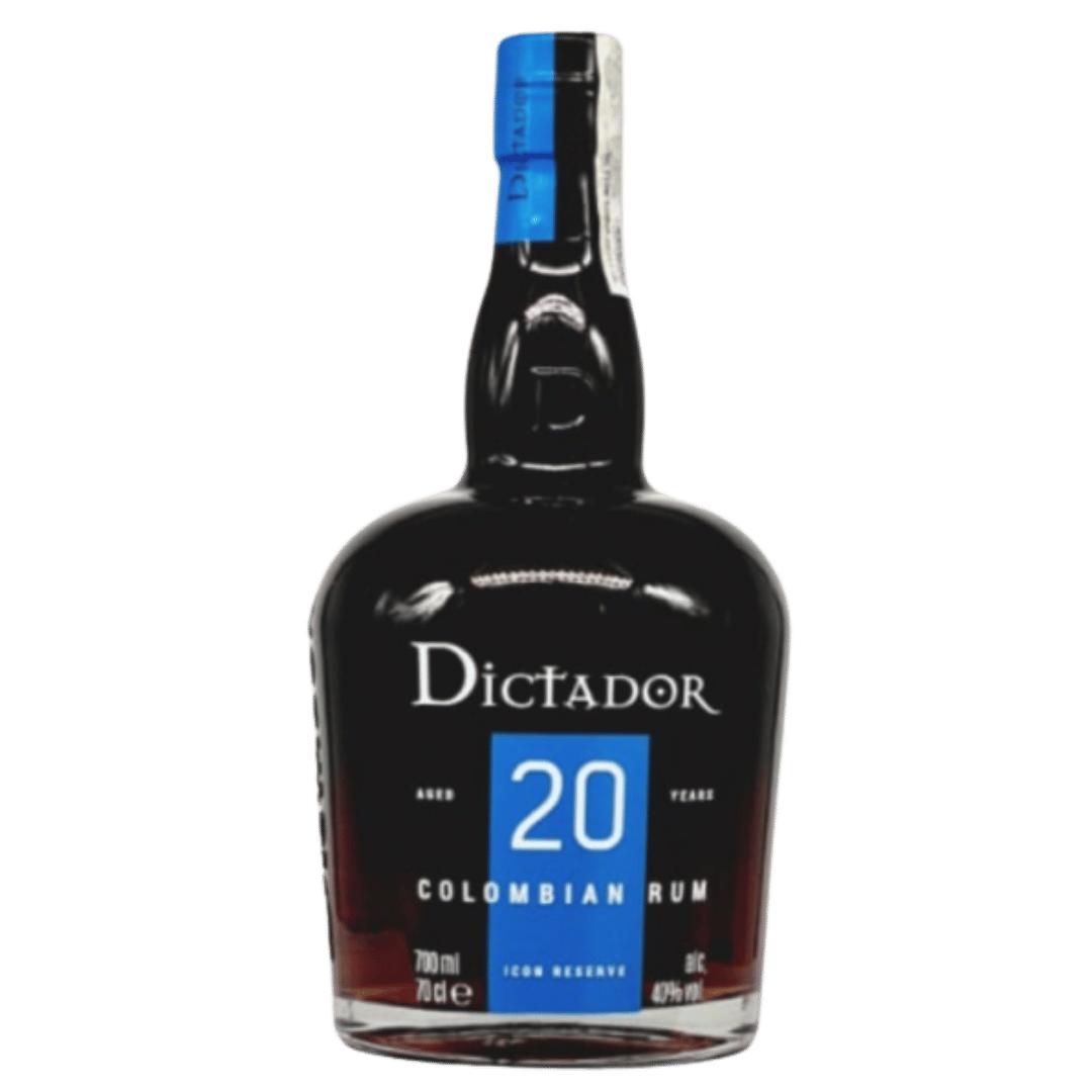 Rom Dictador 20 Ani 0.7L 40% SGR – Licori si Tabieturi